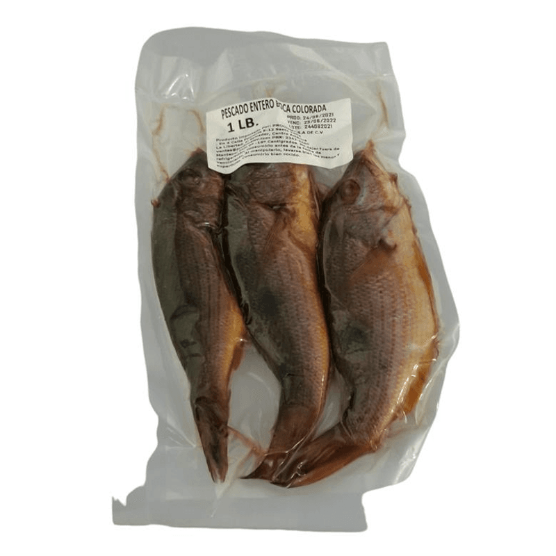 Kip - Pescado entero boca colorada pequeño Delimar