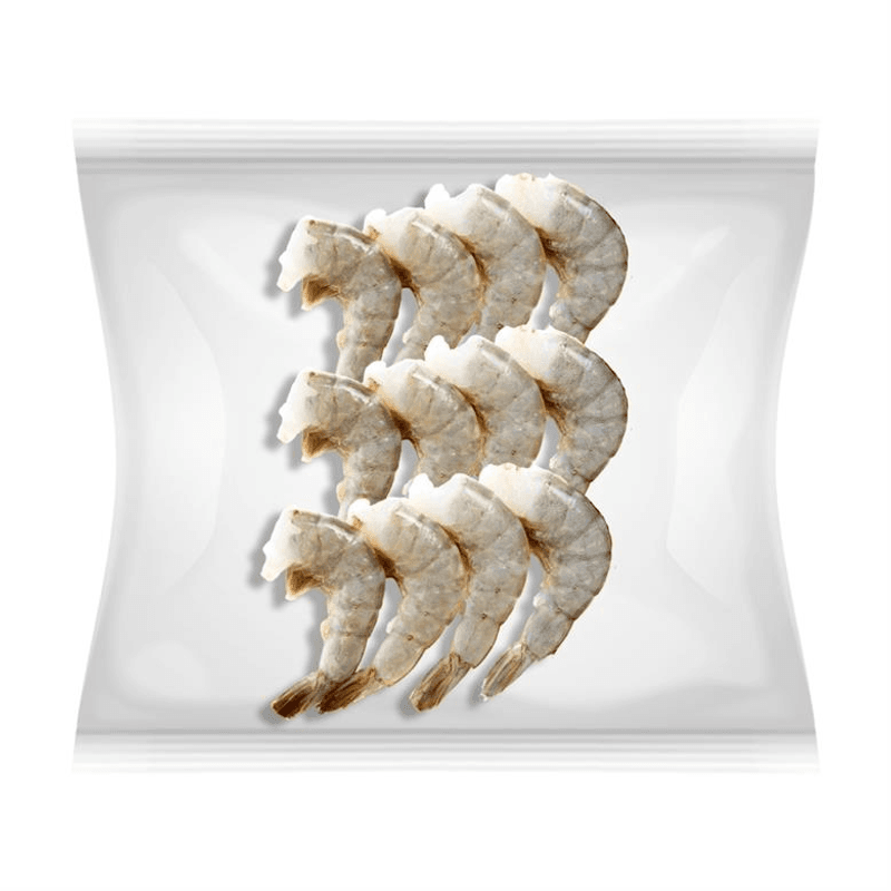 Kip - Colas de camarón crudo con cáscara U12 Delimar