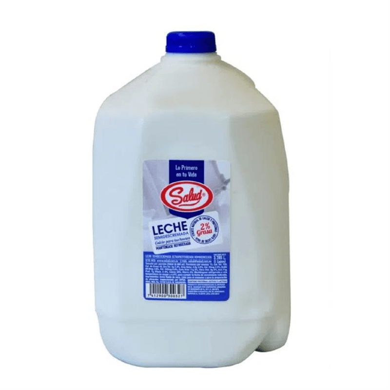 Kip - Leche fresca semidescremada 2% grasa Salud