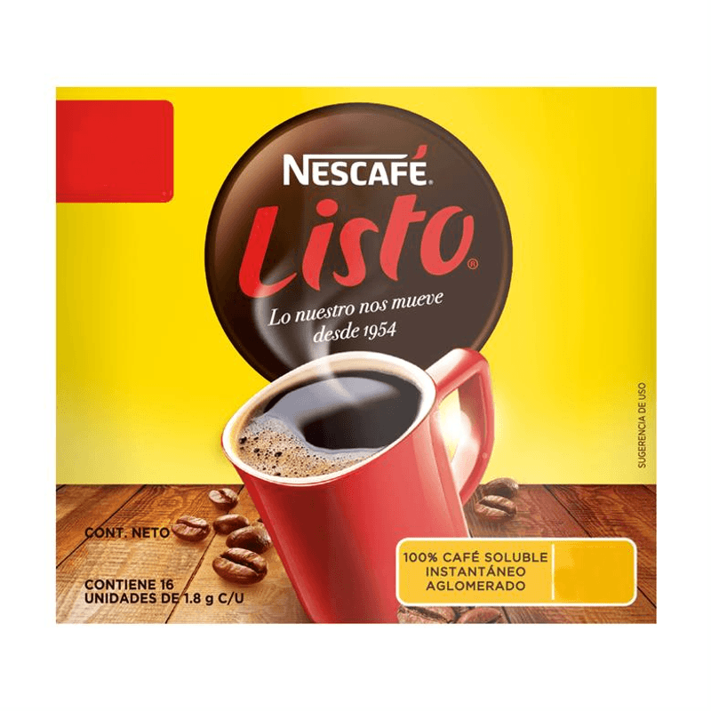 Kip - Café soluble Nescafé Listo