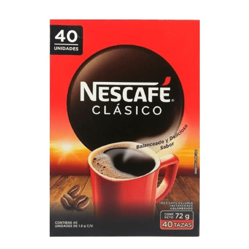 Kip - Café soluble clásico Nescafé
