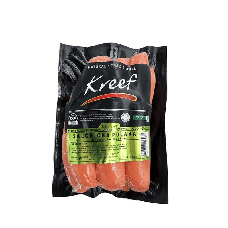 Kip - Salchicha polaca Kreef