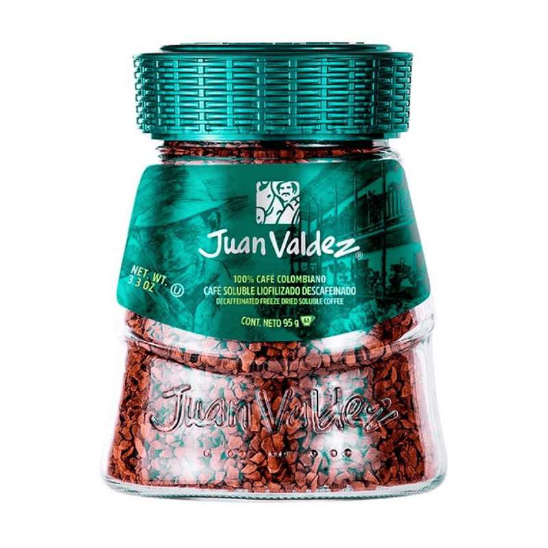 Kip - Café soluble descafeinado Juan Valdez