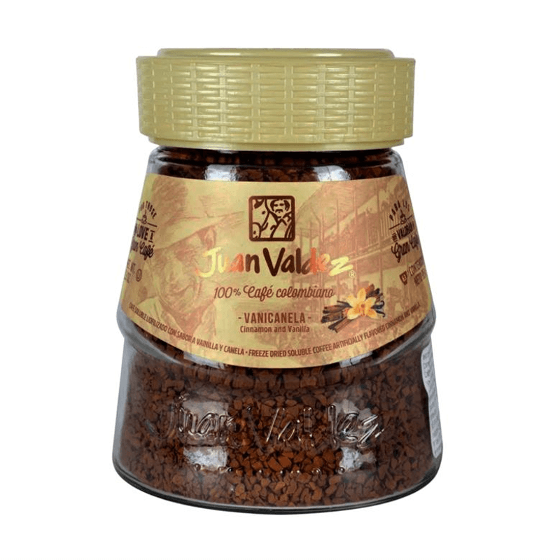 Kip - Café soluble con sabor a vanicanela Juan Valdez