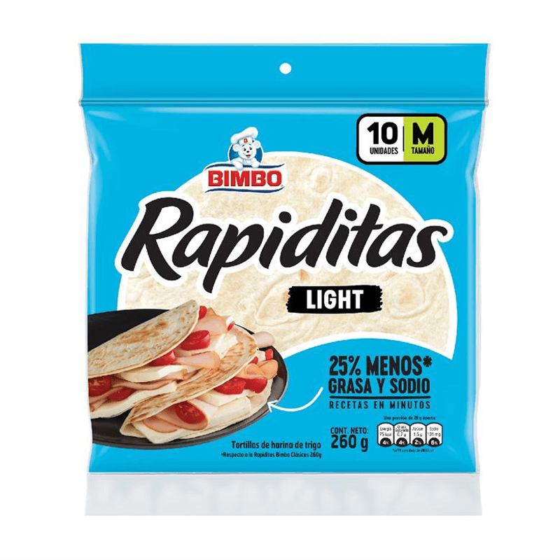 Kip - Tortilla light Rapiditas