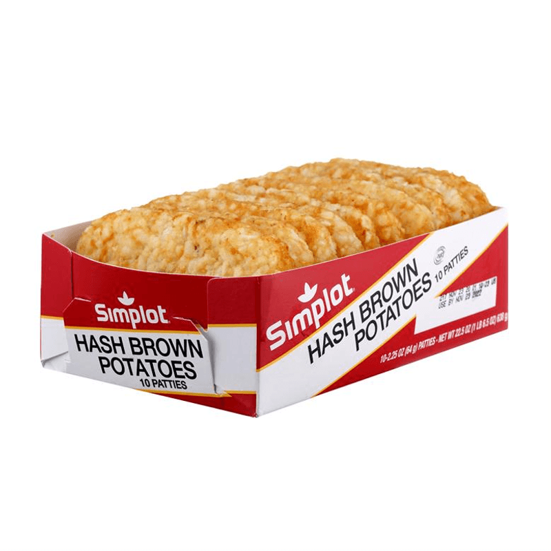 Kip - Papas hash brown congeladas Simplot