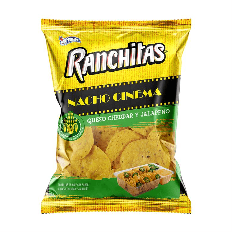 Kip - Ranchitas nacho cinema Yummies