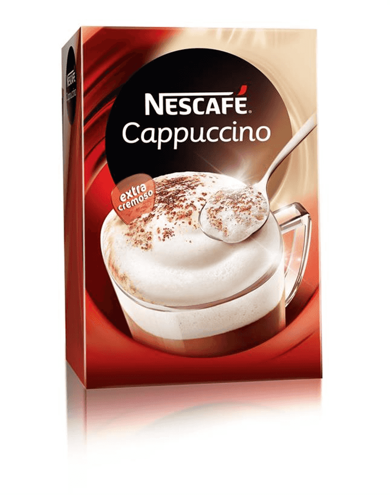 Kip - Café soluble cappuccino Nescafé