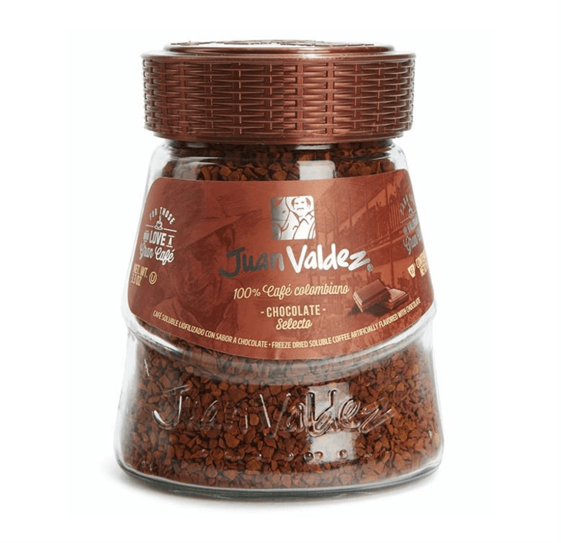 Kip - Café soluble con sabor a chocolate Juan Valdez