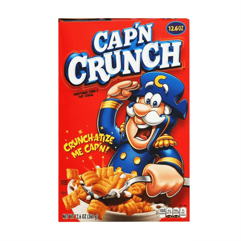 Kip - Cereal Cap'n Crunch Quaker