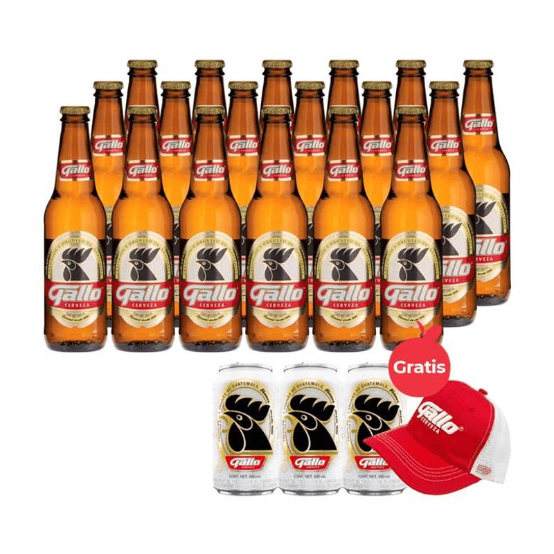 Kip - Cerveza Gallo
