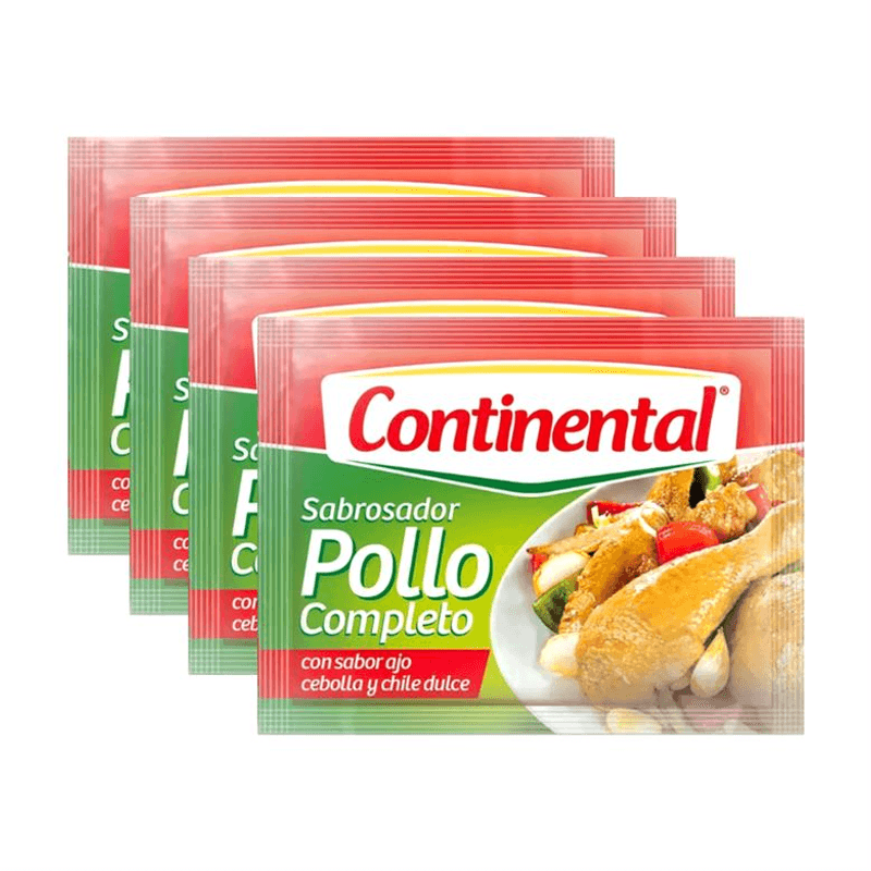 Kip - Consomé de pollo completo Continental