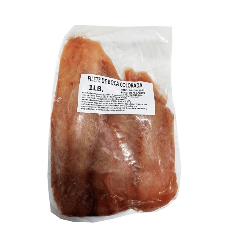 Kip - Filete de boca colorada Delimar