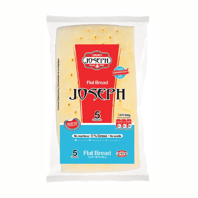 Flatbread Joseph Kip
