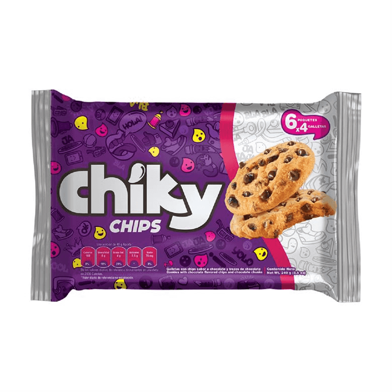 Kip - Galletas chips Chiky