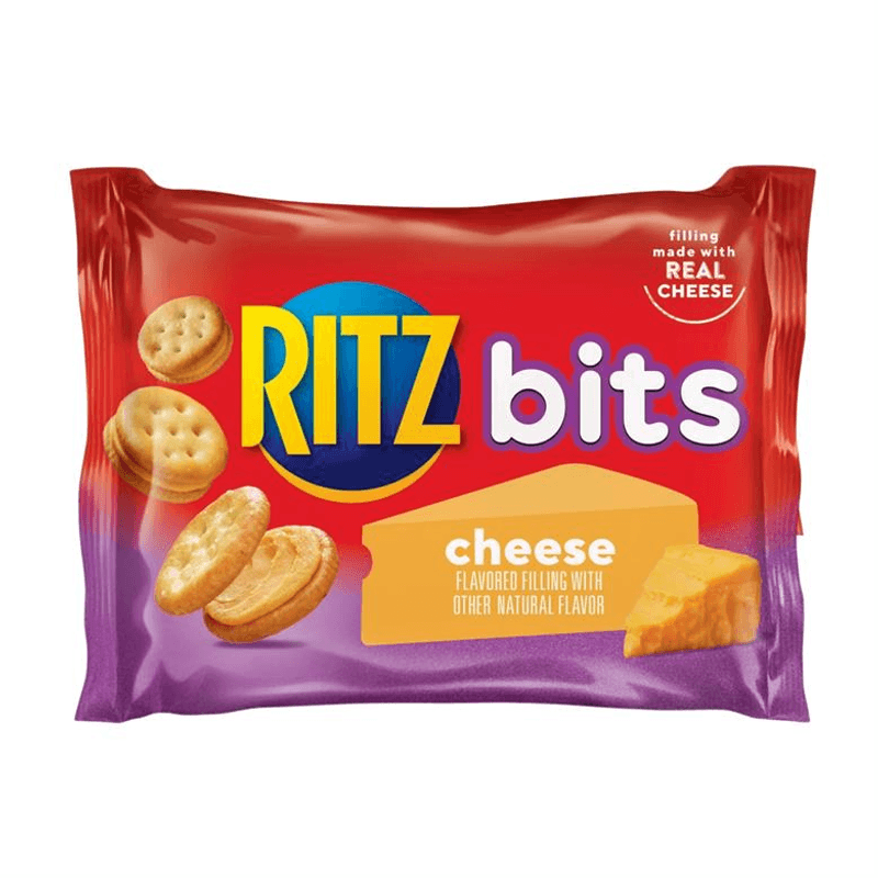 Kip - Galletas de queso Ritz Bits