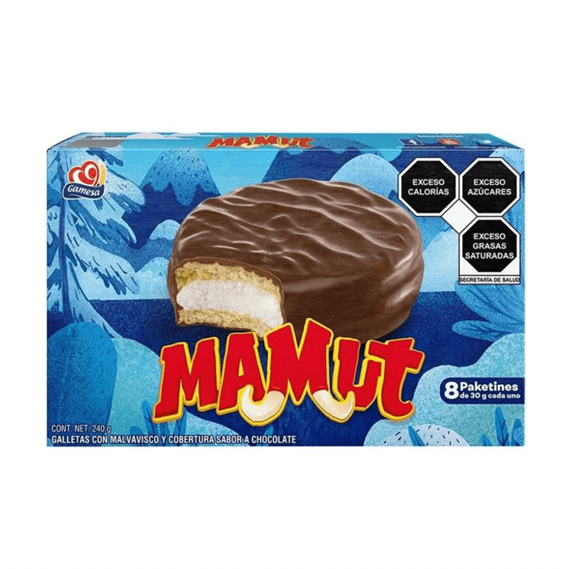 Kip - Galletas Mamut Gamesa