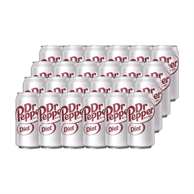 Logotipo De La Dieta Dr Pepper