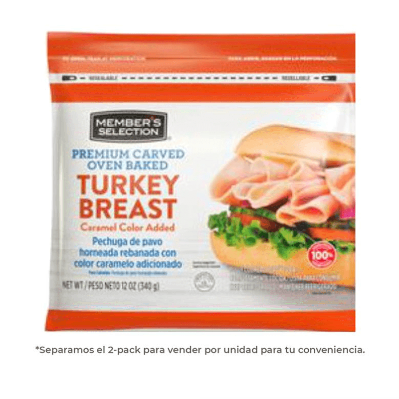 Kip - Jamón de pechuga de pavo Member's Selection