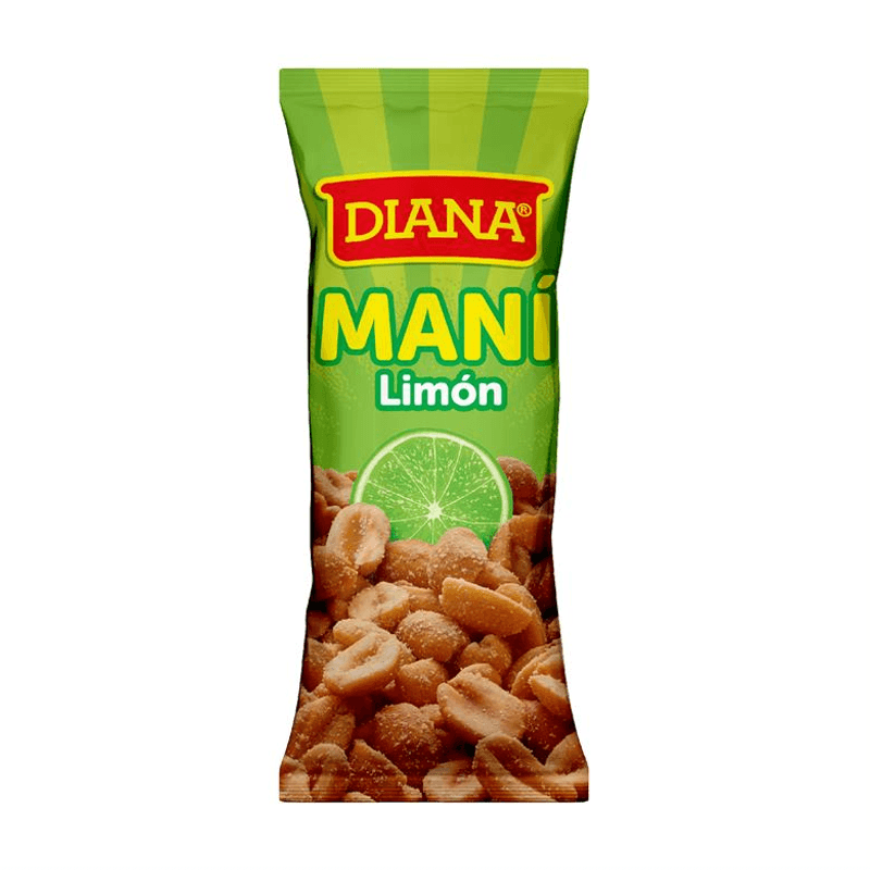 Kip - Maní con limón Diana