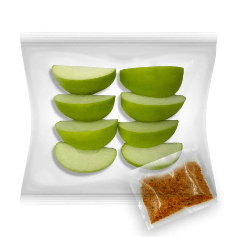 Kip - Manzana verde mediana en gajos con tajín
