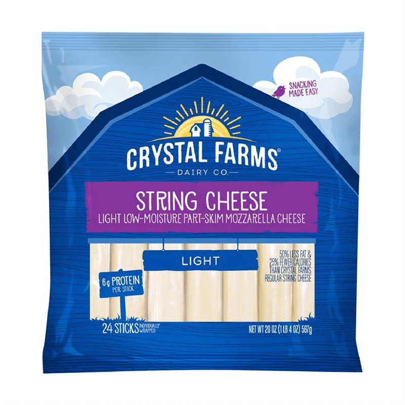 Kip - Palitos de queso mozzarella light Crystal Farms