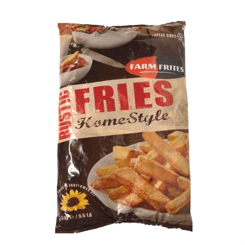Kip - Papas fritas congeladas de corte rústico Farm Frites