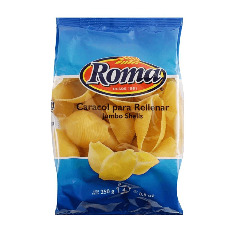 Kip - Pasta caracol jumbo para rellenar Roma