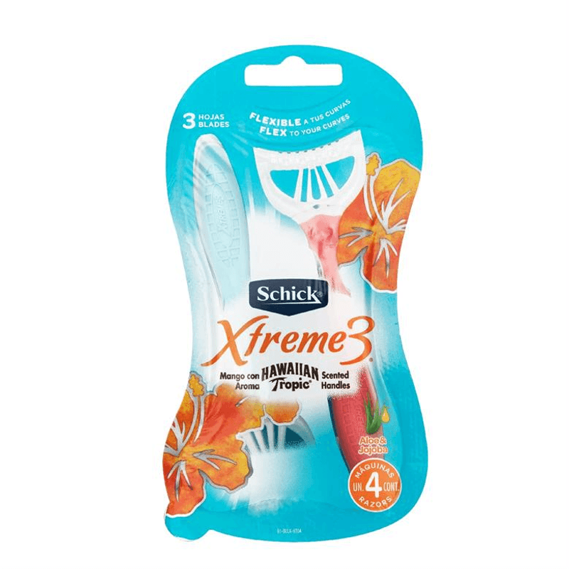 Kip - Rasuradora xtreme 3 para dama Schick