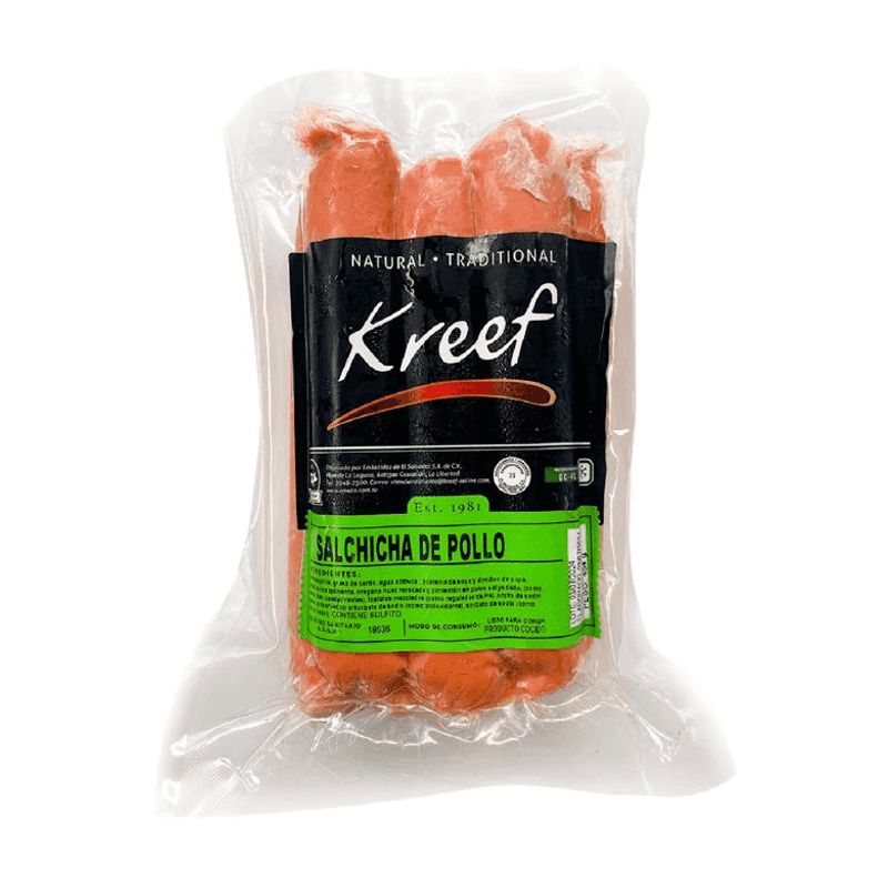 Kip - Salchicha de pollo Kreef