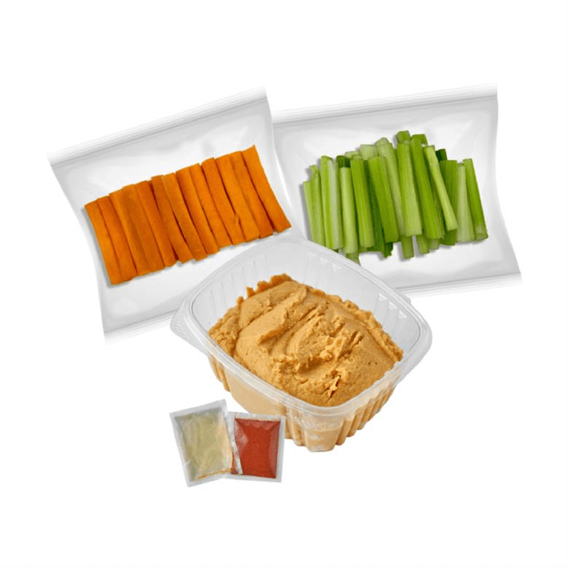 Kip - Snack pack con hummus #2