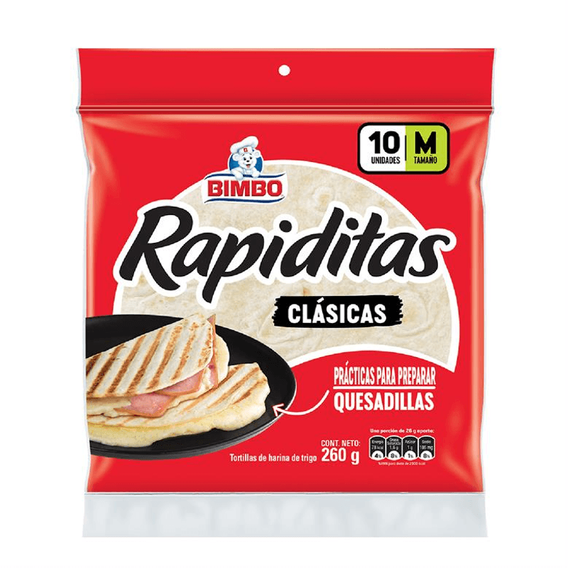 Kip - Tortilla clásica Rapiditas