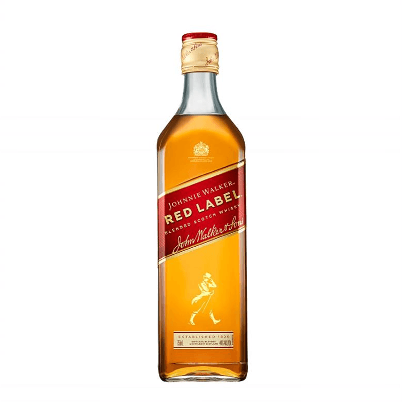 Kip - Whisky red label Johnnie Walker