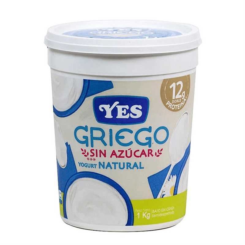Kip - Yogurt griego natural sin azúcar Yes