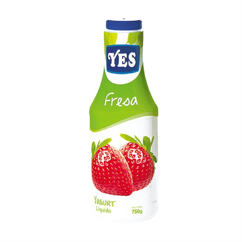 Kip - Yogurt líquido fresa YES